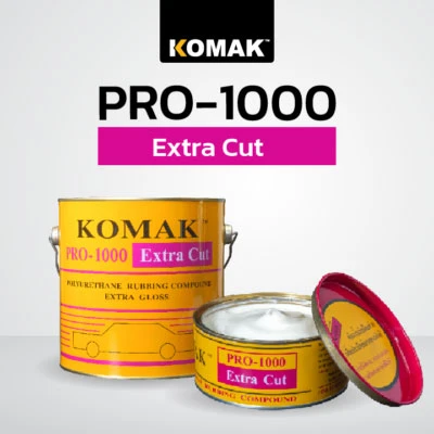 Car polish KOMAK™ PRO-1000